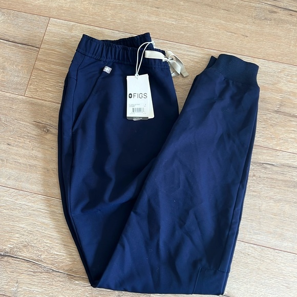 Figs | Pants | New Figs Tansen Jogger Slim Men Navy Small | Poshmark